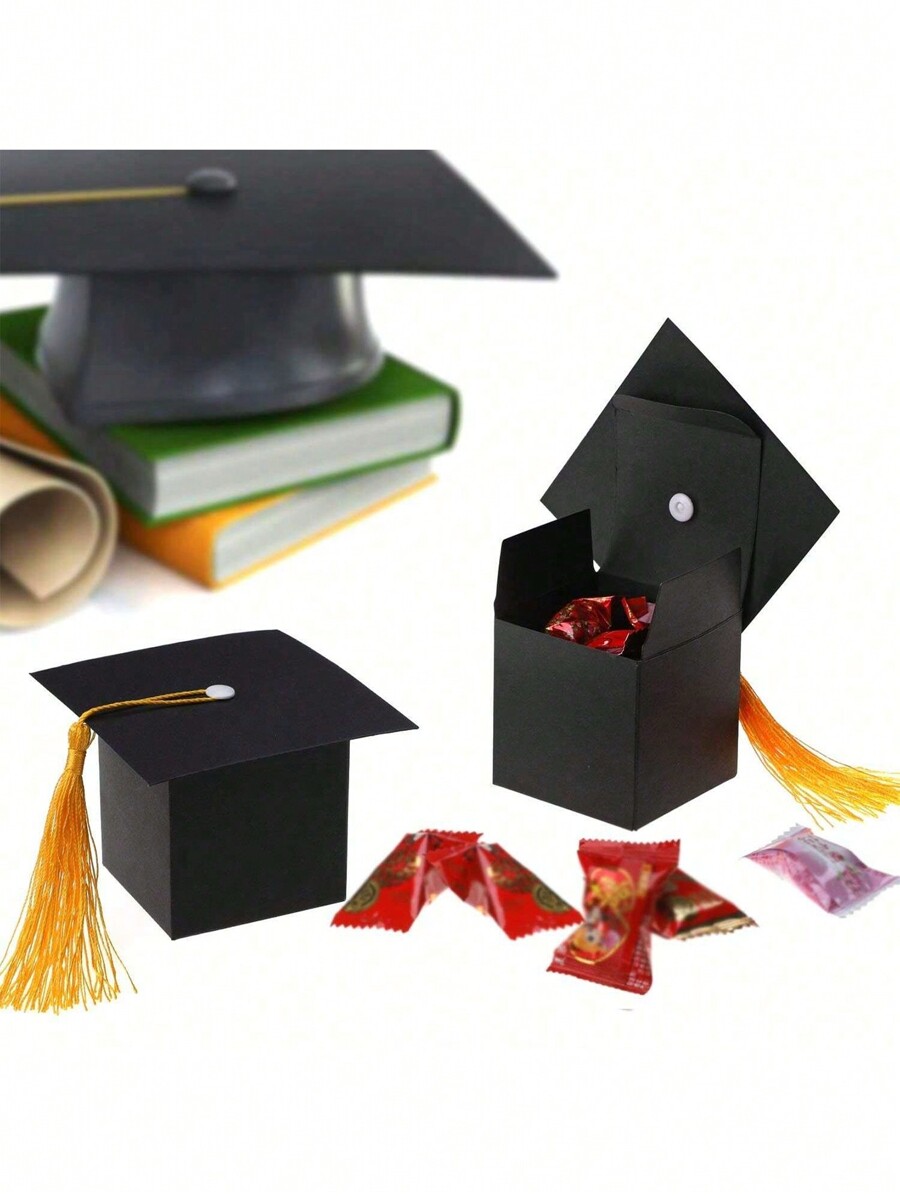 20pcs Graduation Gift Box Set, 2024 Graduation Decorations, DIY ...