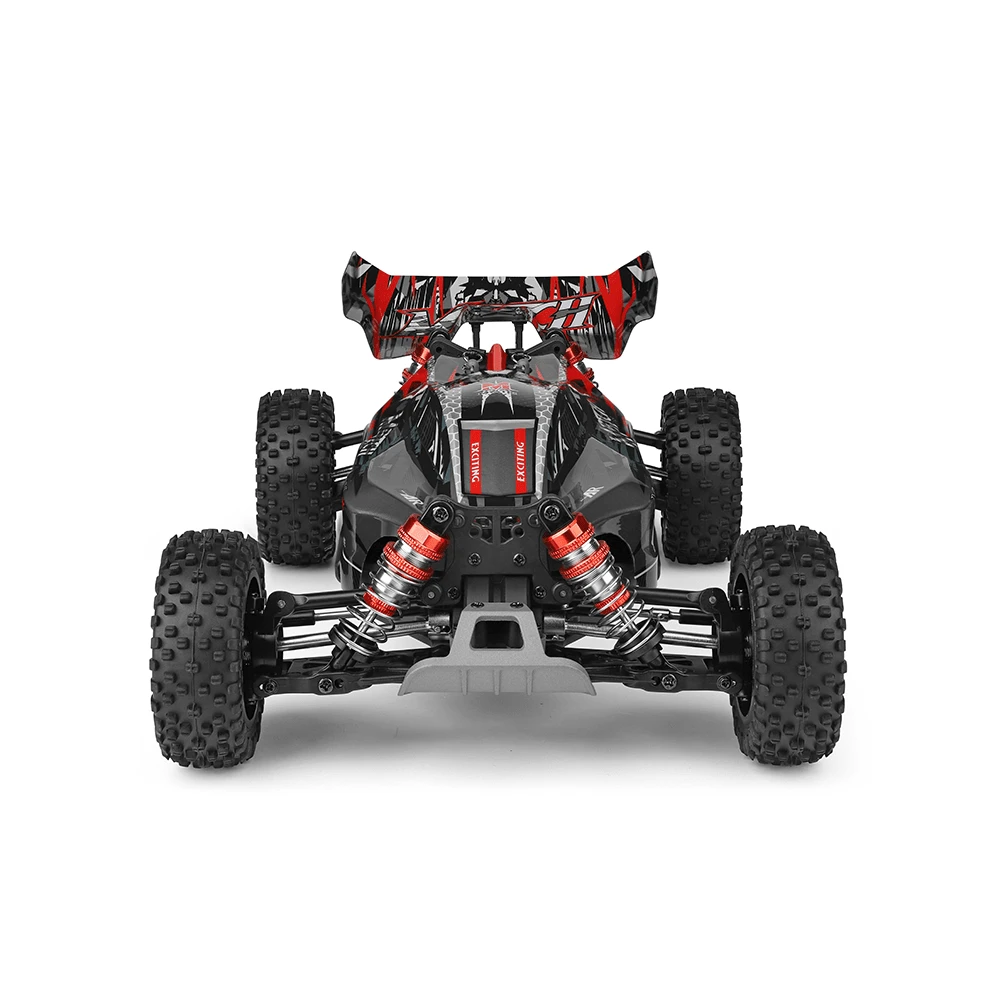 WLtoys 124010 RC Cars, 1:12 Remote Control Racing Car, 4WD 55KM/H High Speed RC Racing Car, 2 ...