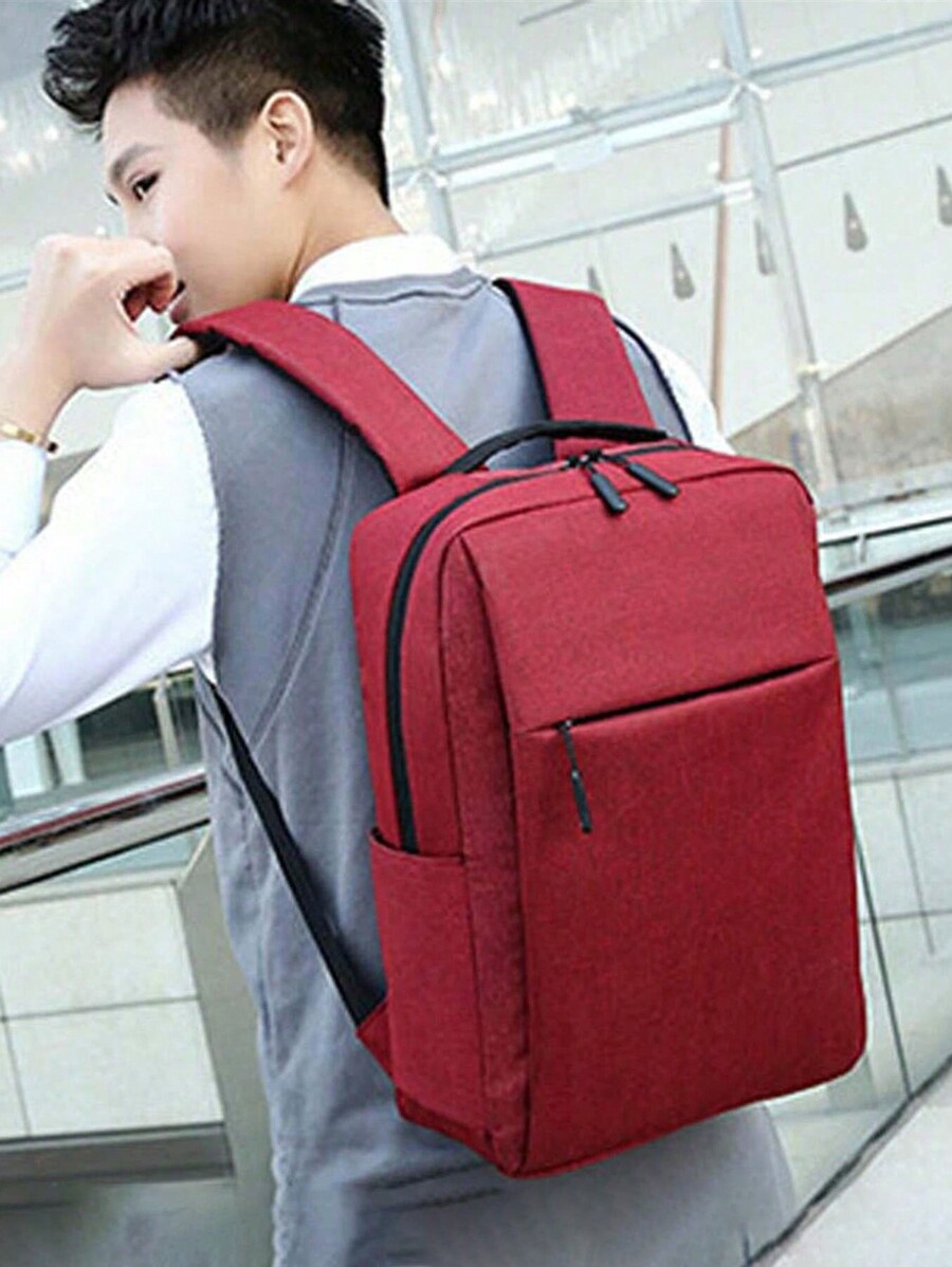 1pc Large Capacity Travel Backpack, Multi Functional Storage Bag ...