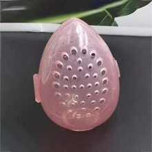 1/2/3/5 Stück Kosmetik-Ei Aufbewahrungsbox, Schönheitsschaum Ständer ...