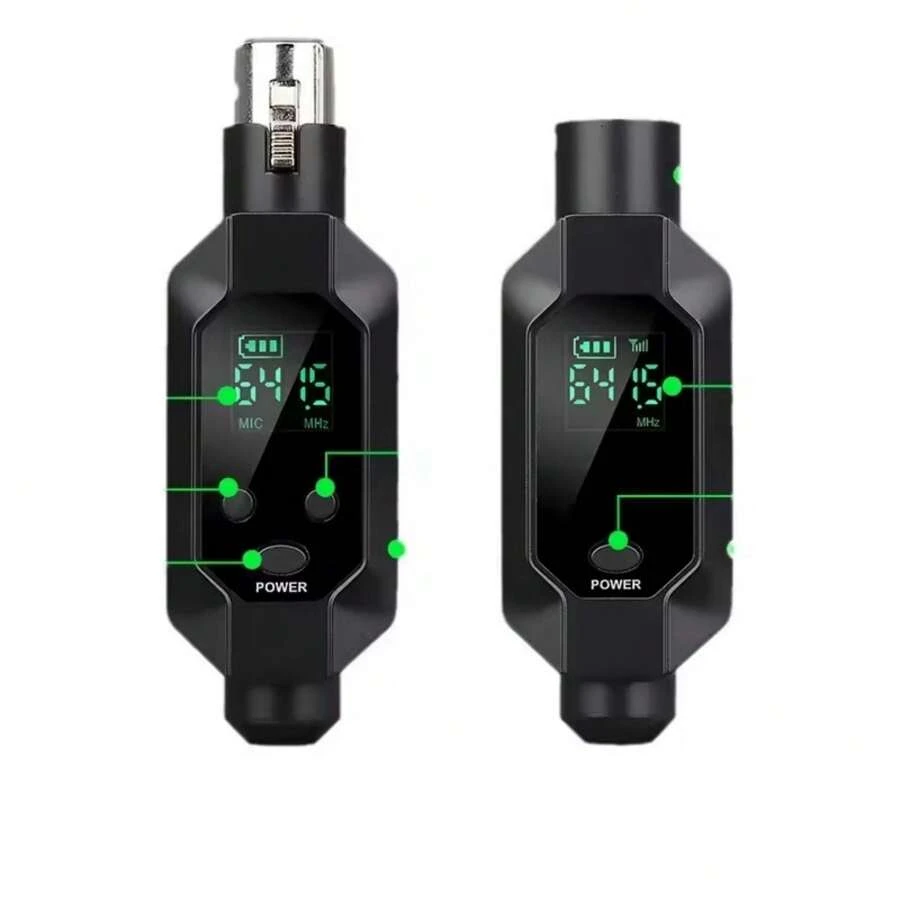 FX86 Wired Microphone To Wireless Microphone System Transmitter ...