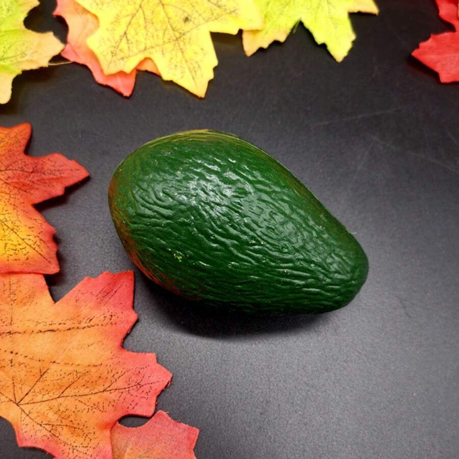 Realistic Artificial Avocado, Fake Fruit Model, Display Photography ...
