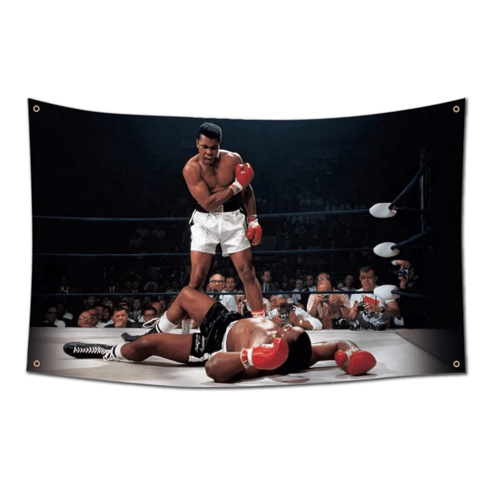 1Pc Be The Greatest Flag For Room Guys Gym Wall Decor College Dorm Man ...