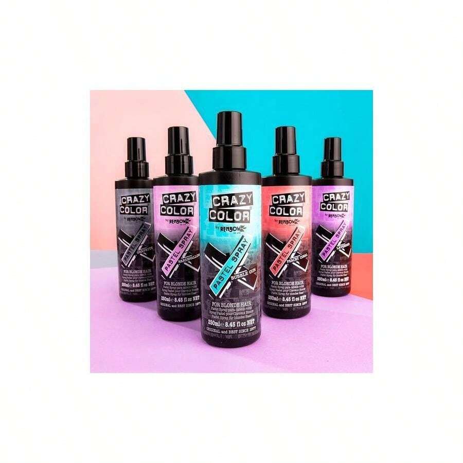 Crazy Color Pastel Spray Temporary Hair Dye | SHEIN UK