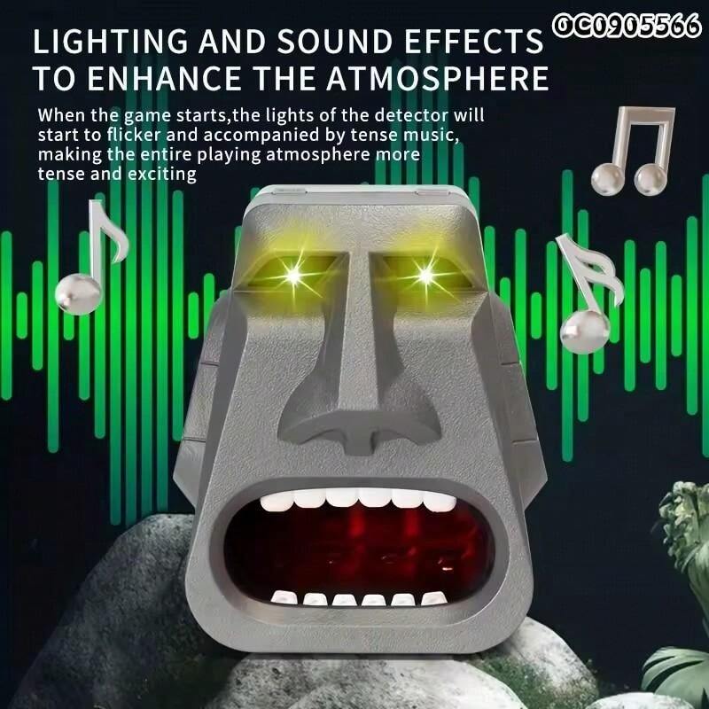 Miniature Lie Detector Electric Shock Finger Trick Toy, Desktop Stress ...