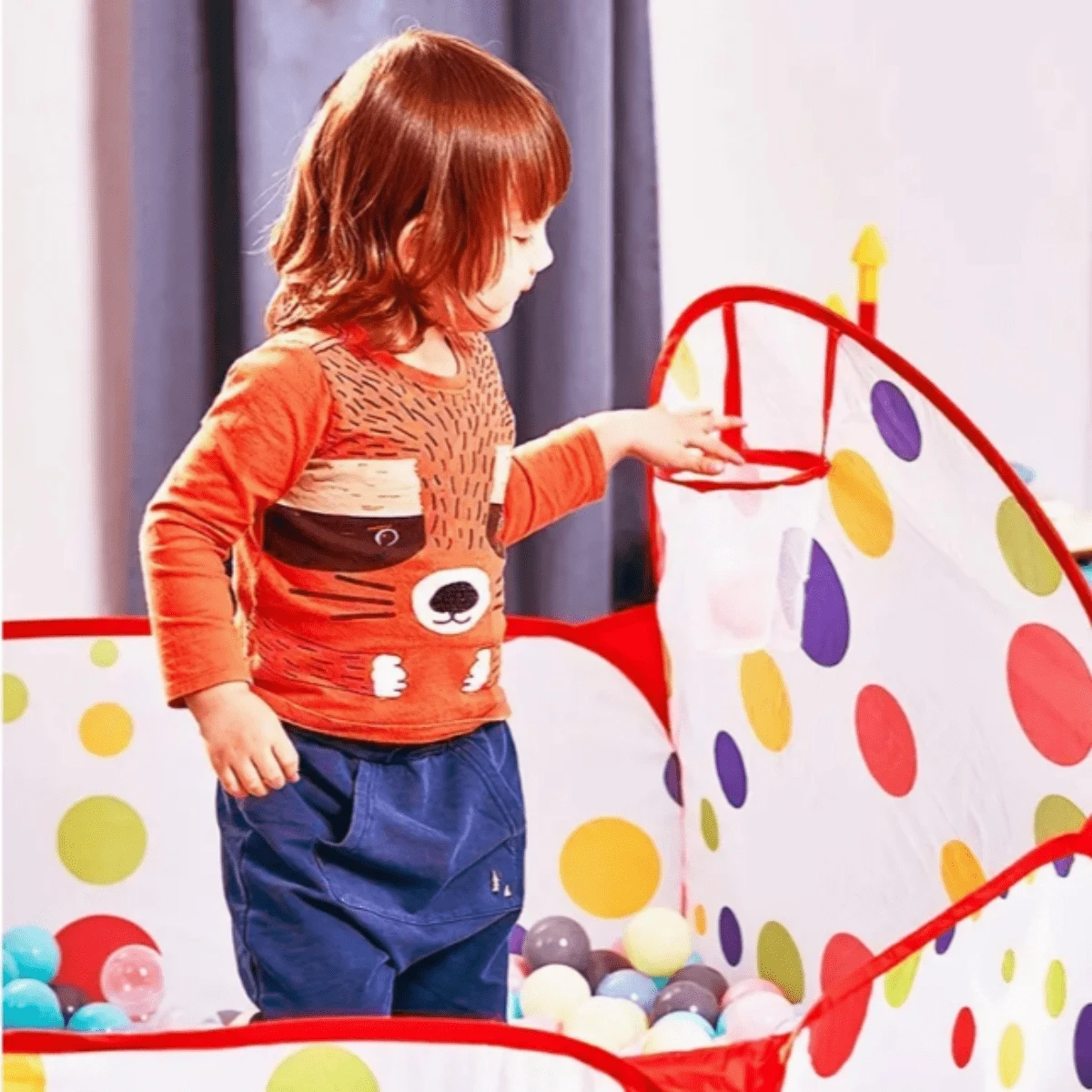 Three-In-One Multi-Purpose Children's Play Pool: Contains 90 Ocean ...
