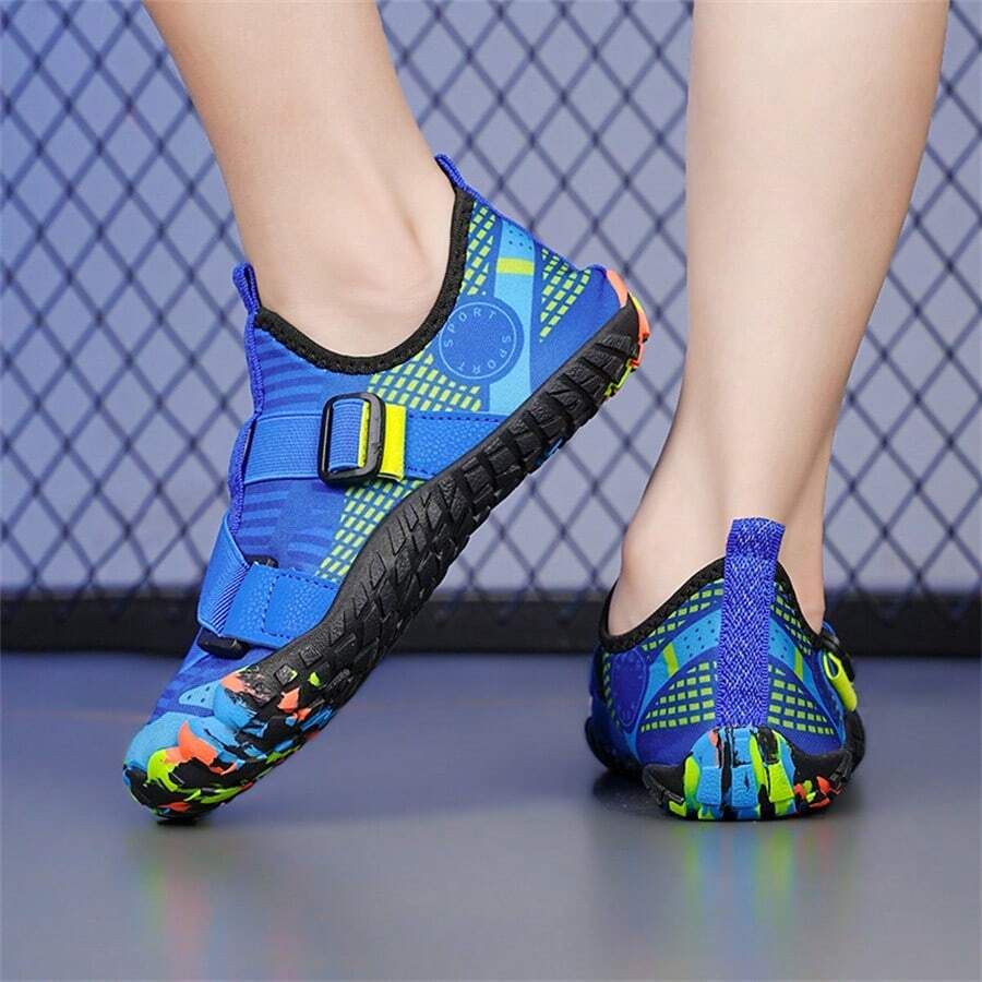 Boys' Indoor Fitness Training Shoes And Water Shoes For Adolescents ...