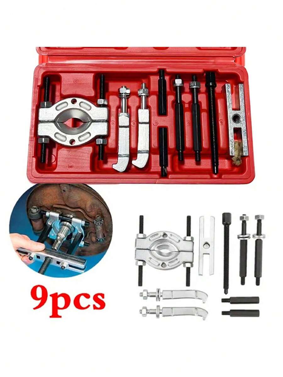 9-Piece Transmission Bearing ExtractorBearing Puller Extractor | SHEIN USA