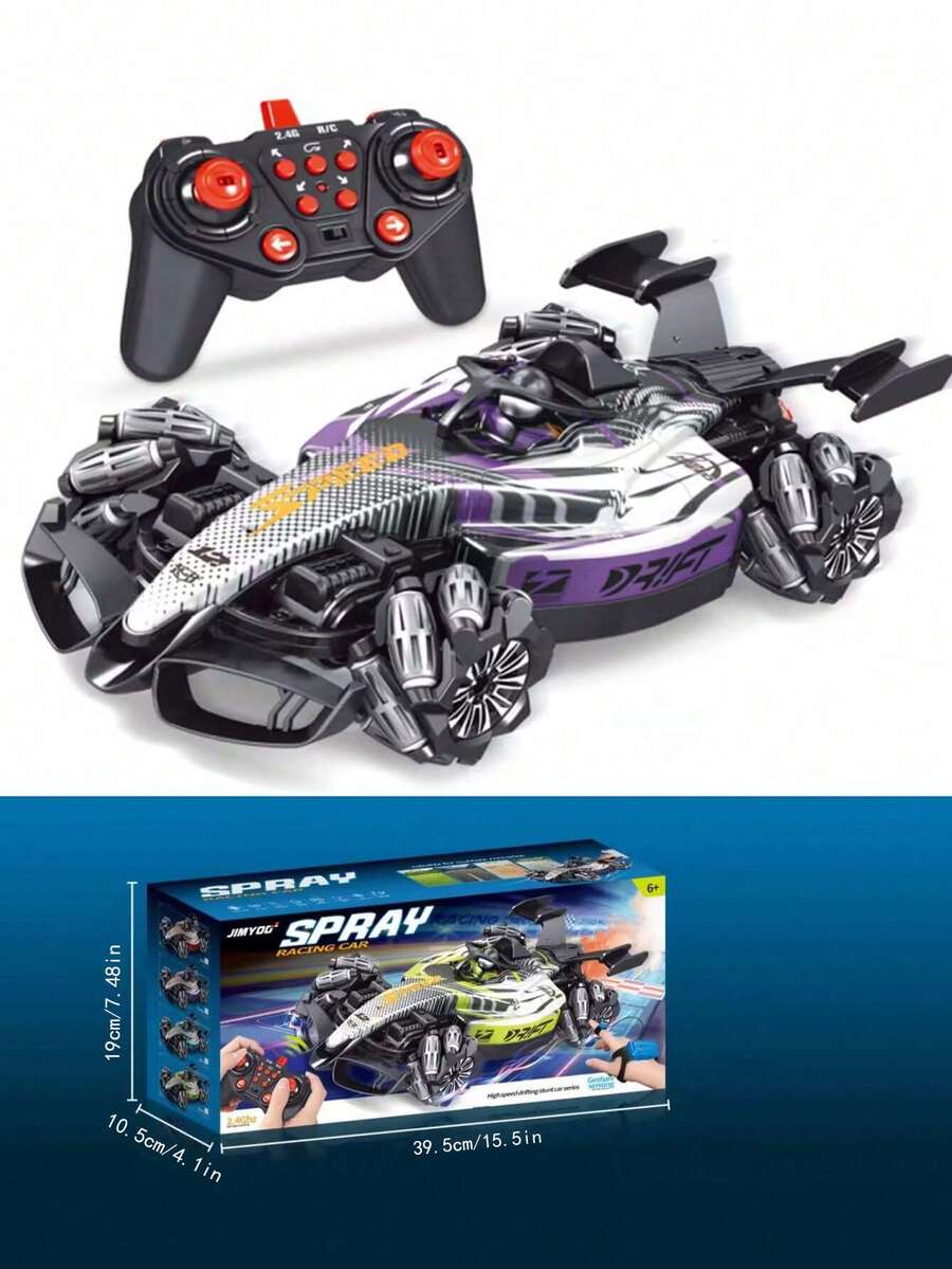 2024 New Arrival Spray Stunt Remote Control 4wd Drift Racing Car With ...
