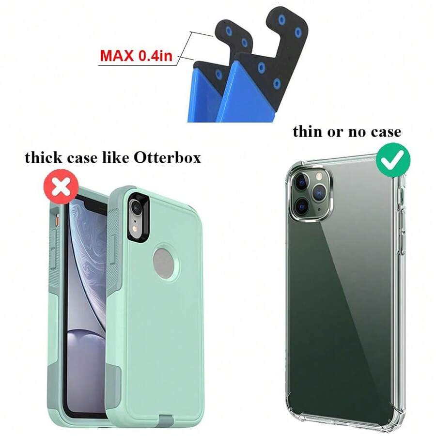 1pc Foldable Small Phone Stand For Desk, Pocket Portable Kickstand ...