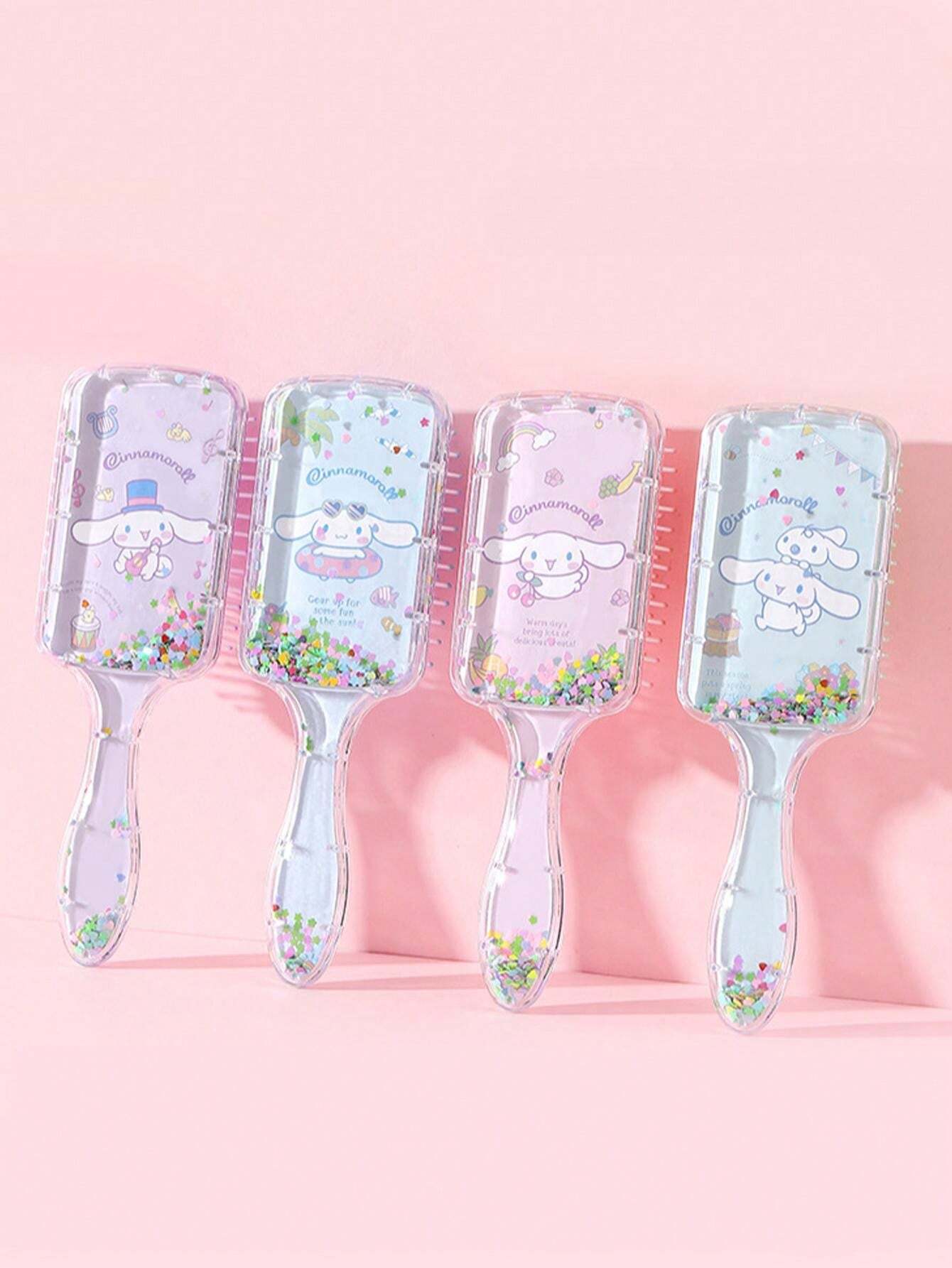 Random Genuine Sanrio Melody Hello Cinnamoroll Kawaii Hairdressing Comb ...