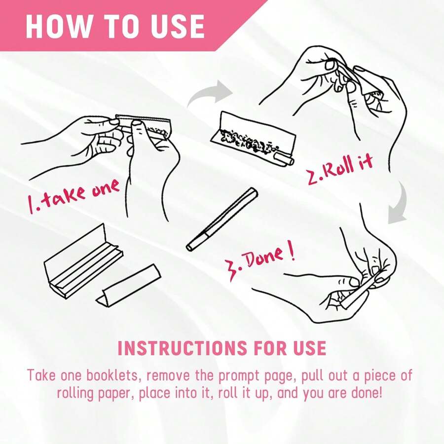 Rolling Papers, Purple Rolling Paper 1 1/4 Cigarette Rolling Papers ...