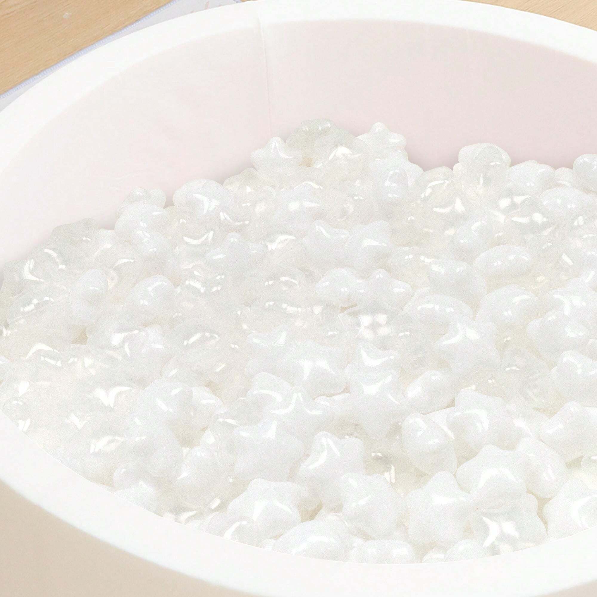 50 Pcs Cute Star-Shaped Ball Pit Balls, Plastic Balls Perfect For Pool ...