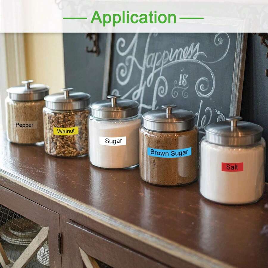 1 Pc 131 Label Tape 12mm Black On Clear Compatible For Brother P Touch ...