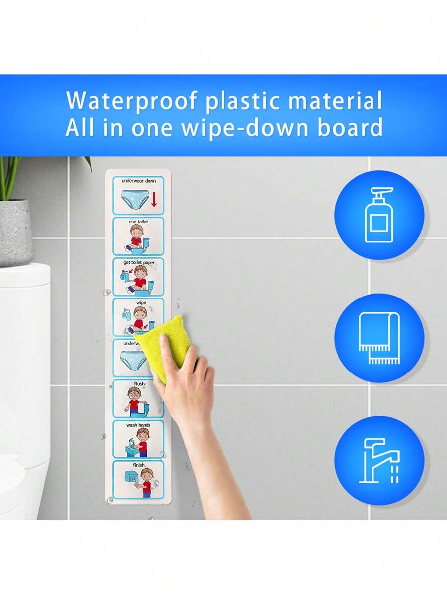 Family Visual Wall Planner Visual Schedule Daily Routine Chart, For ...