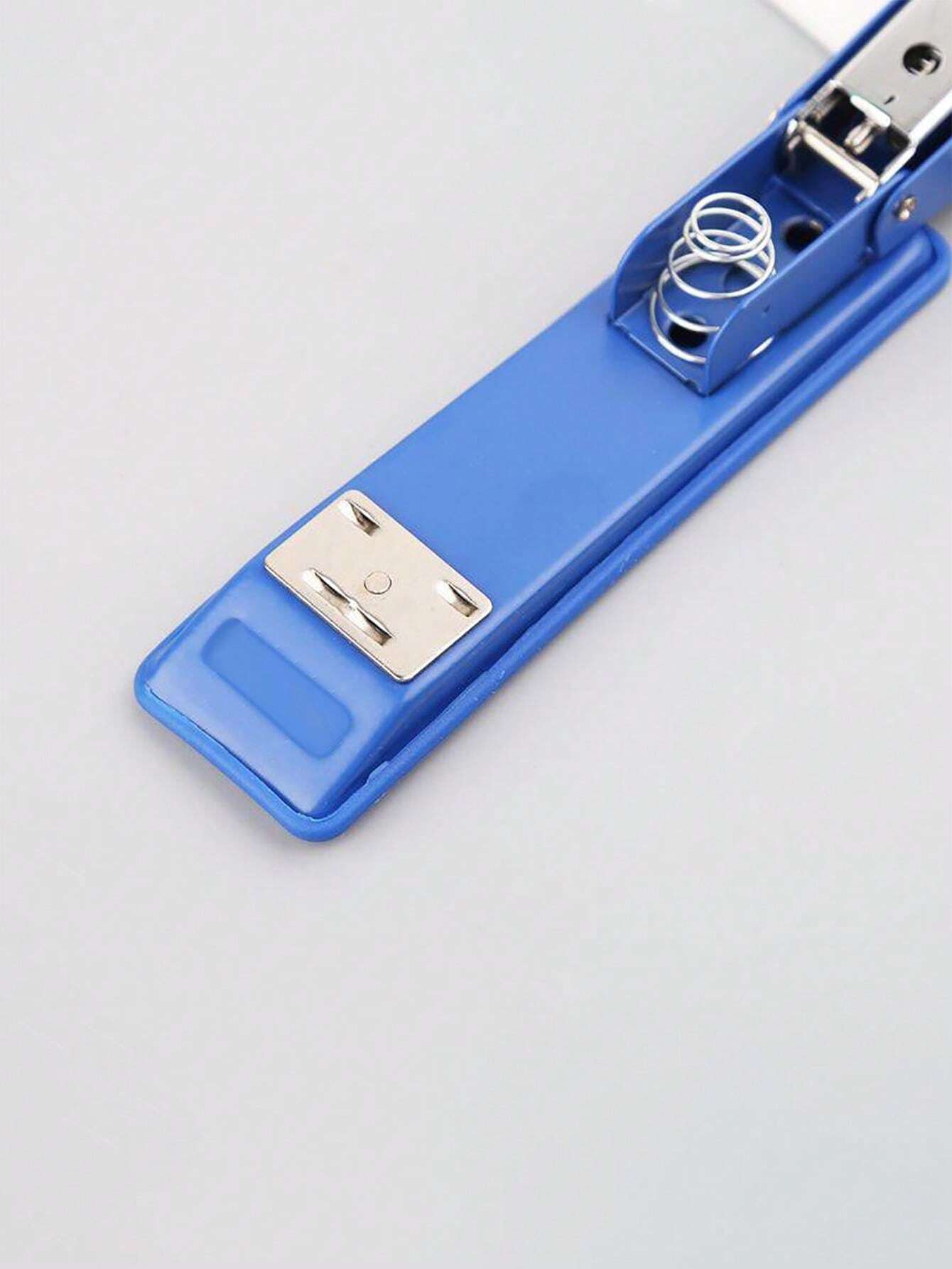 1pc Simple Solid Portable Stapler, Capable Of Stapling 50 Pages, Black ...