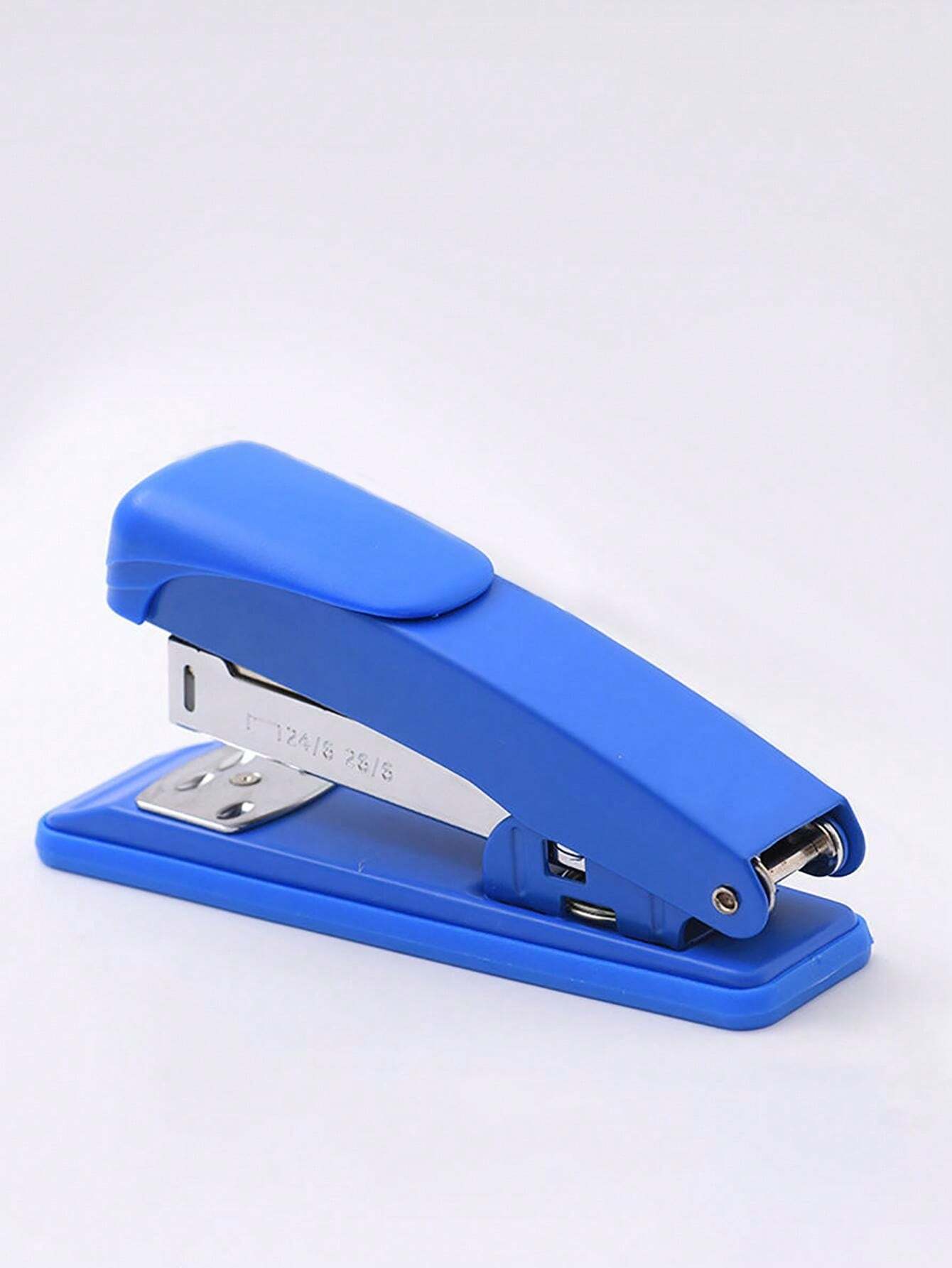 1pc Simple Solid Portable Stapler, Capable Of Stapling 50 Pages, Black ...