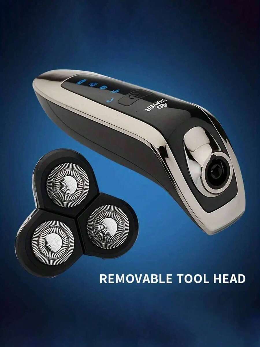 Multi-Functional Electric Men's Razor - Nose Hair Trimmer 4-In-1 Razor ...