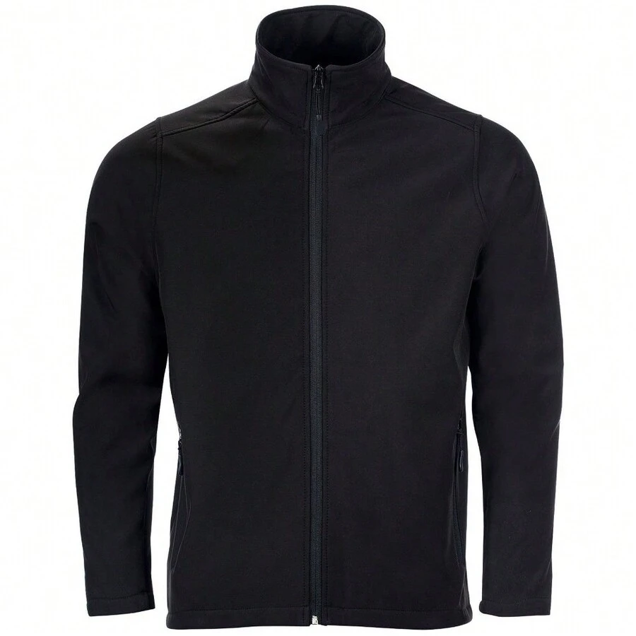 SOLS Mens Race Full Zip Water Repellent Softshell Jacket (N/A) | SHEIN UK