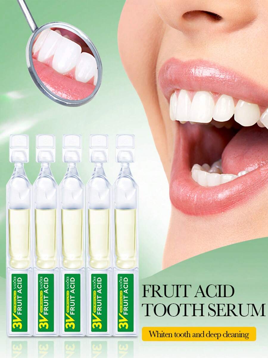 Super Whitening Teeth Essence | Remove Stains & Brighten Teeth | Gentle ...