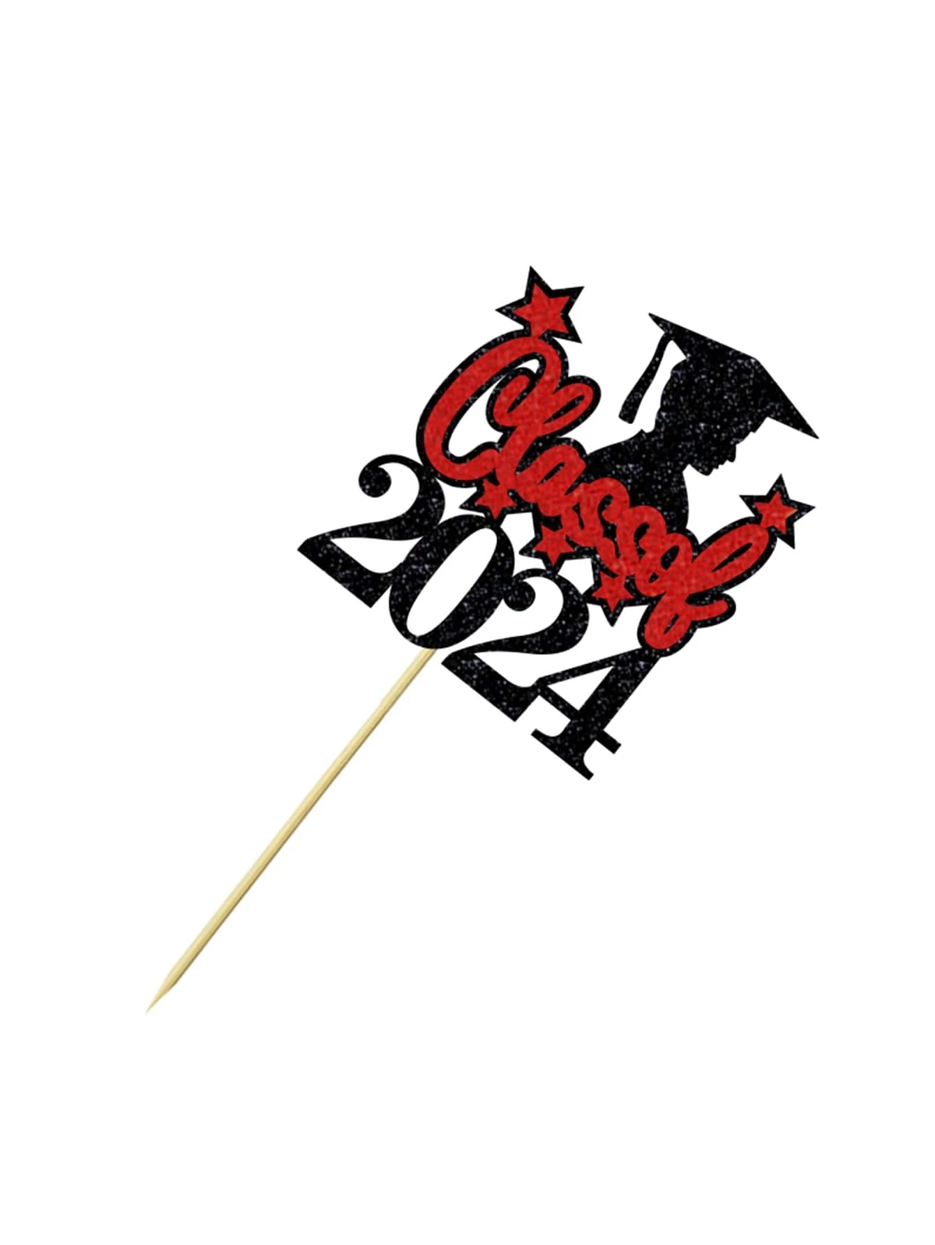 Class Of 2024 Graduation Cake Topper 1pc, 2024 Graduation Theme Party ...