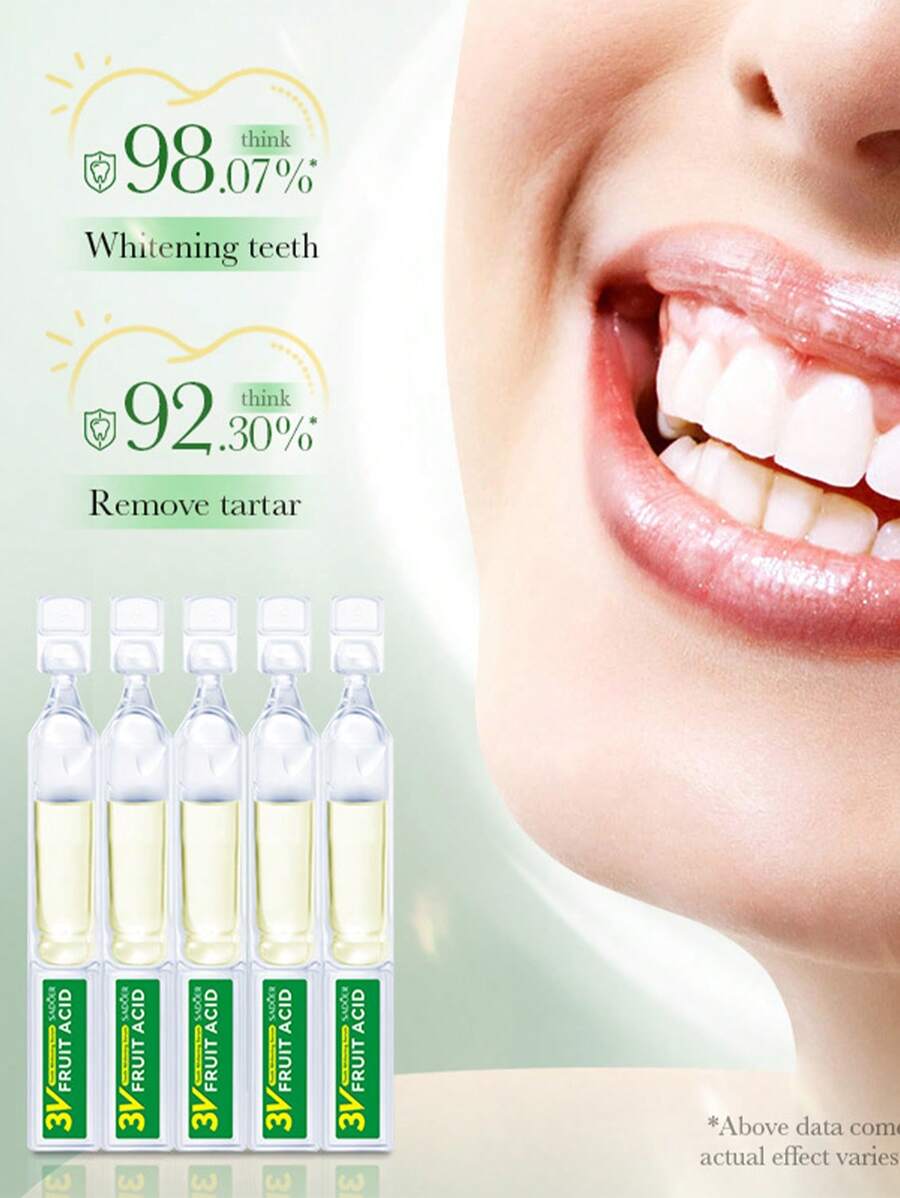 Super Whitening Teeth Essence | Remove Stains & Brighten Teeth | Gentle ...