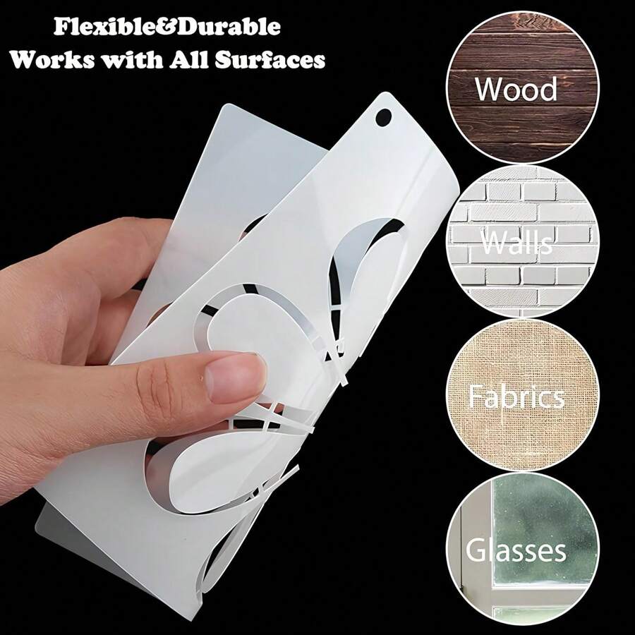 Quilting Rulers And Templates Patchwork Tools Crimping Template Thorn ...