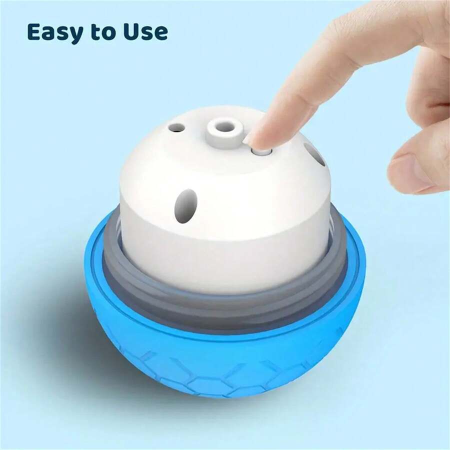 Interactive Smart Pet Ball Toys For Dogs Puppies, Automatic Rolling Ball Electric Dog Bouncy ...