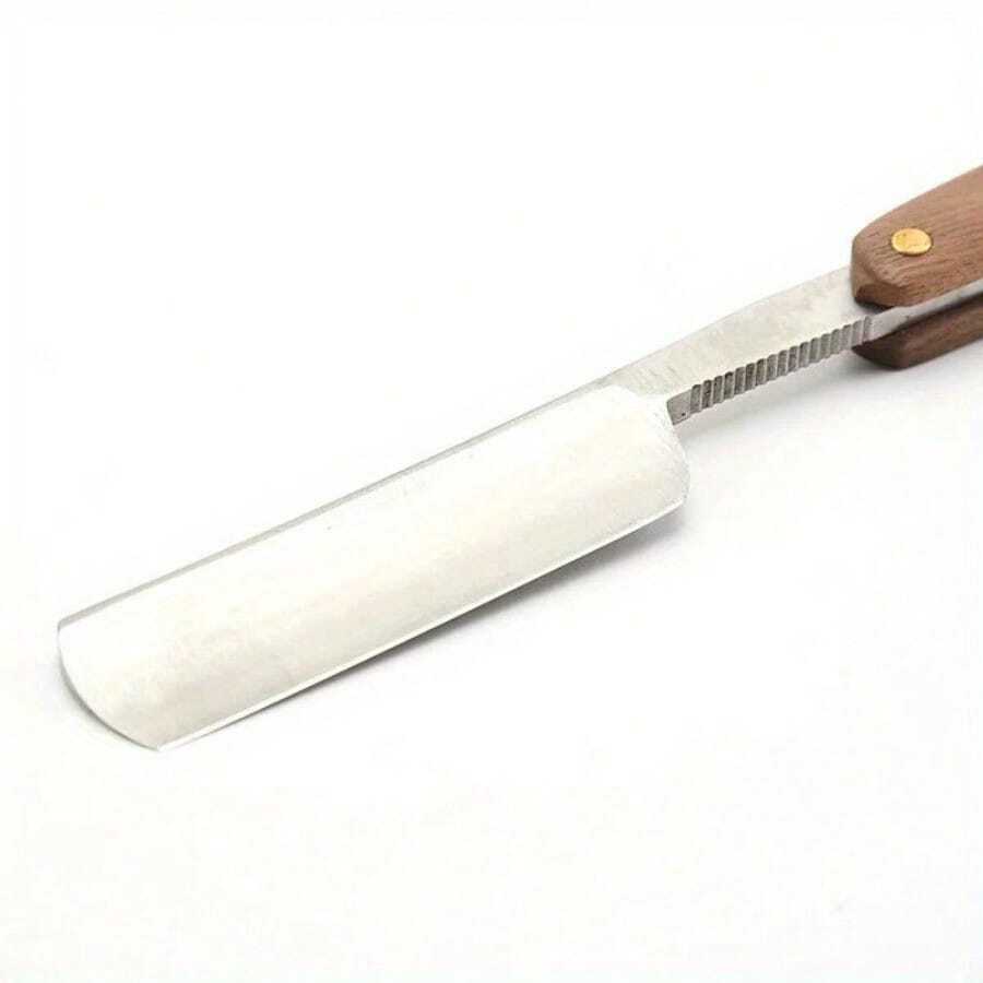Classic Shave Straight Edge Razor Folding Shaving Knife Manual Razor ...