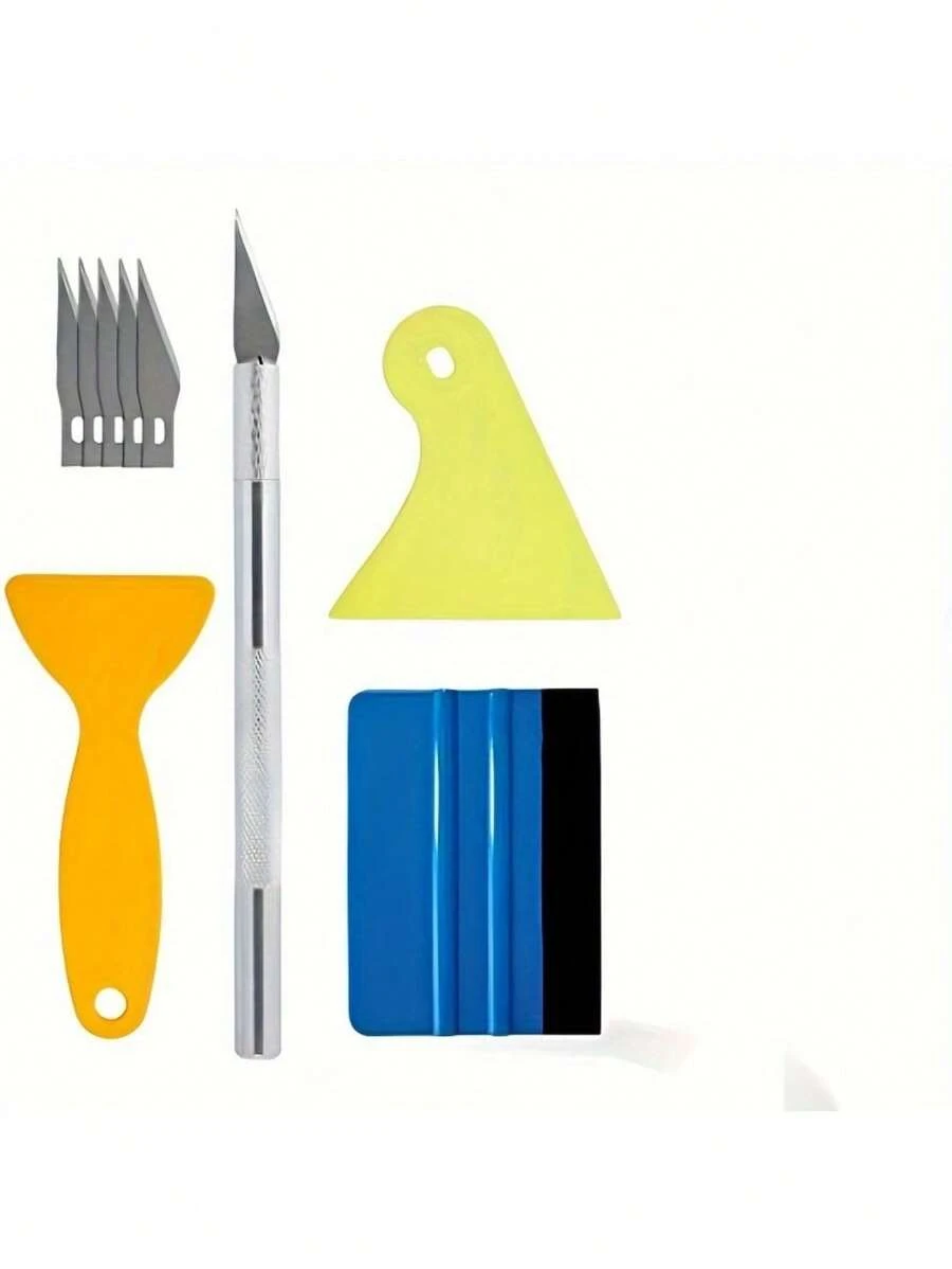 Window Tint Kit, Wallpaper Smoothing Tool, Car Vinyl Wrap Felt Edge ...