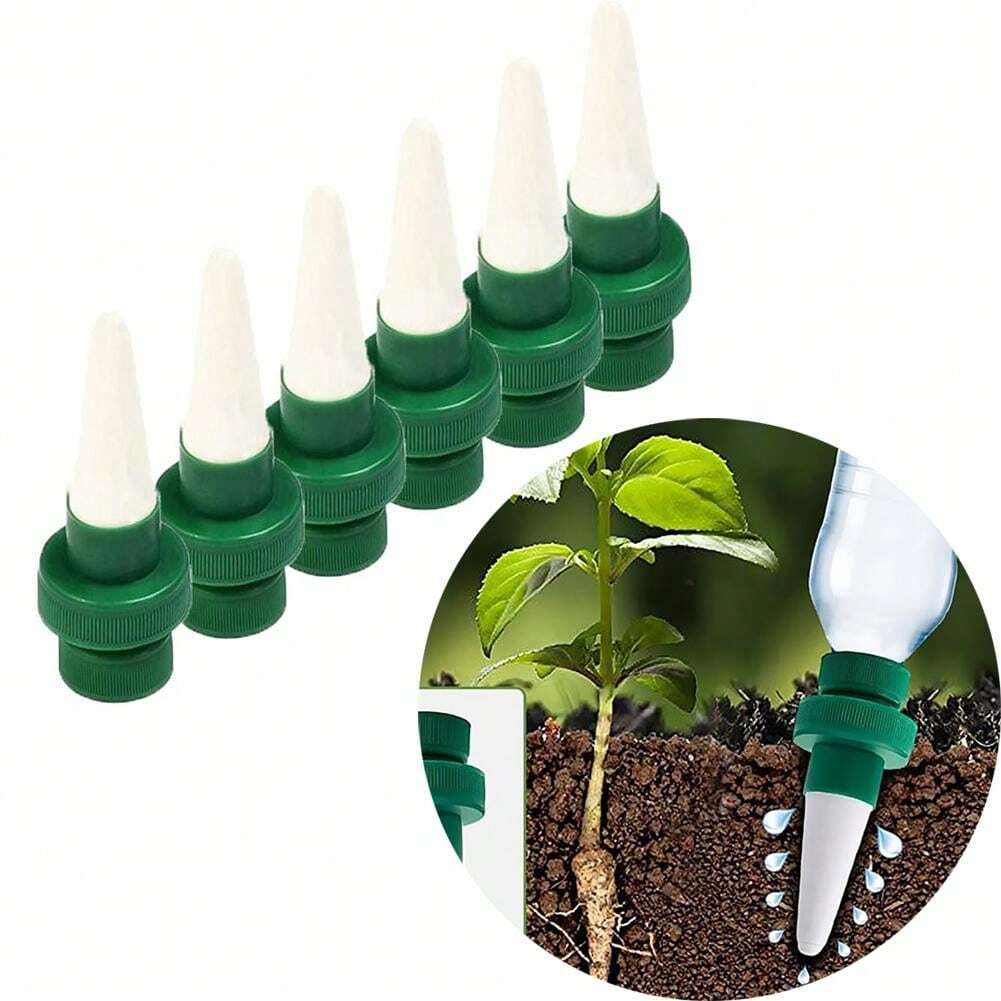 Plant Waterer,Vacation Ceramic Self Watering Plant Spikes,Automatic ...