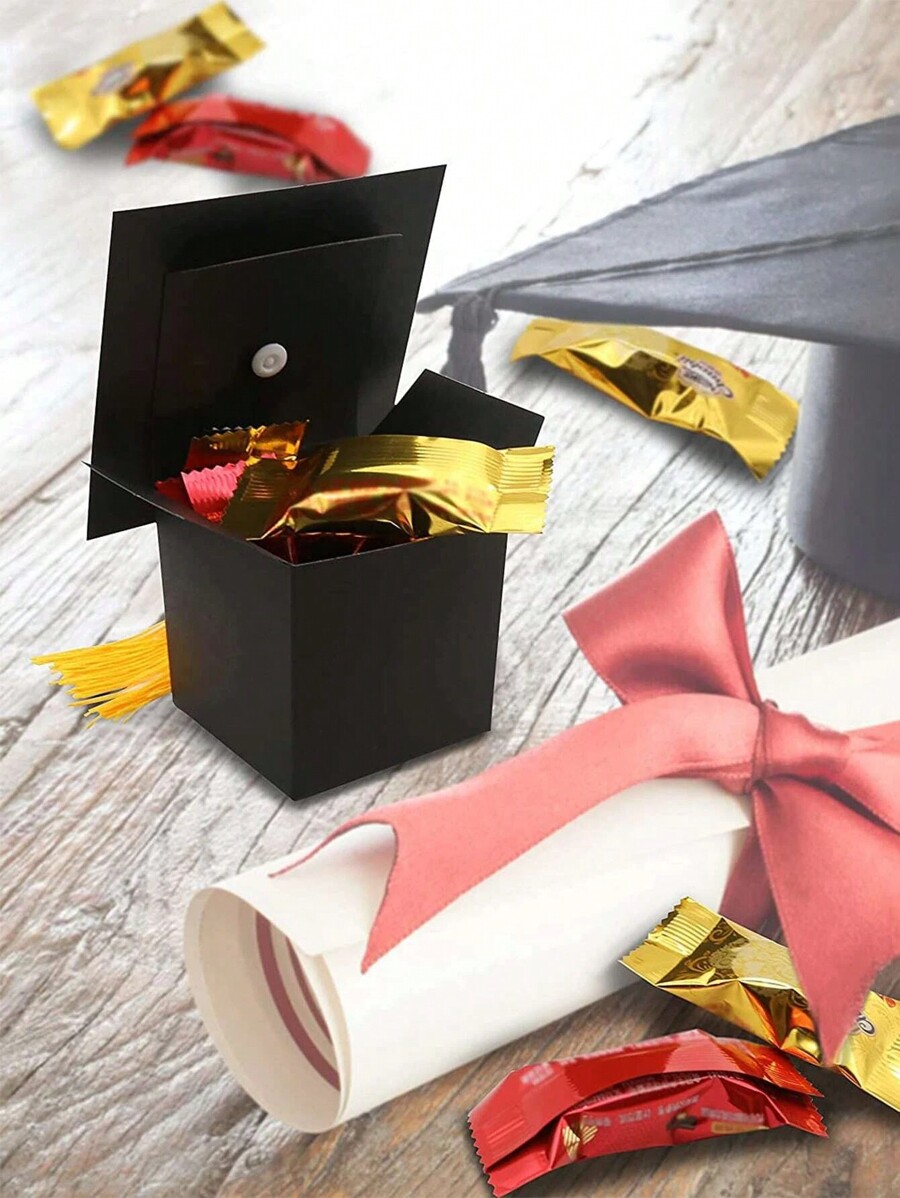 20pcs Graduation Gift Box Set, 2024 Graduation Decorations, DIY ...