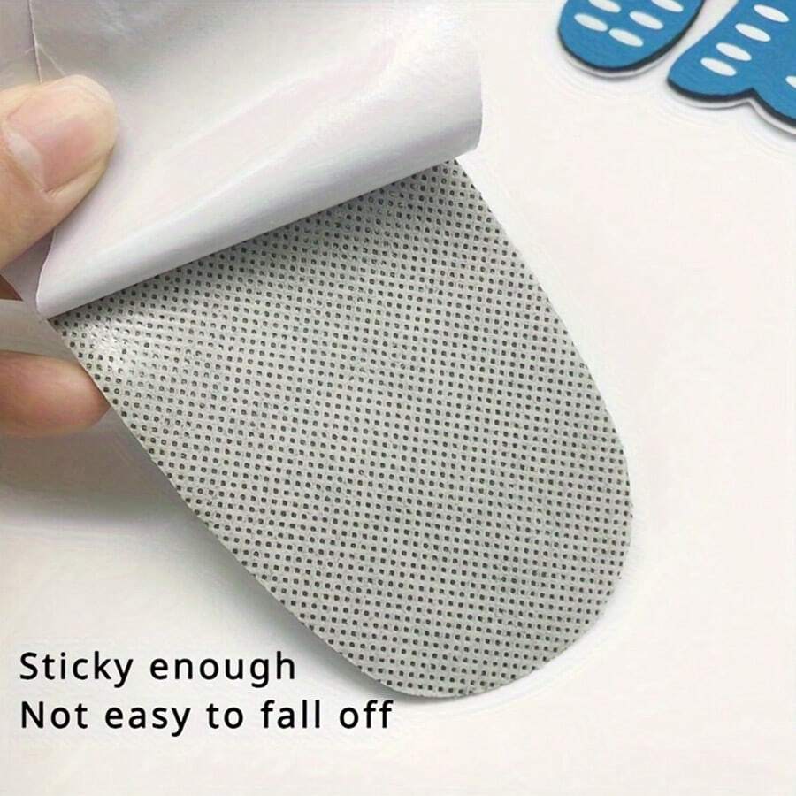 1PAIR/Pair Beach Swim Pool Barefoot Pads, Adhesive Anti Slip Foot Pads ...