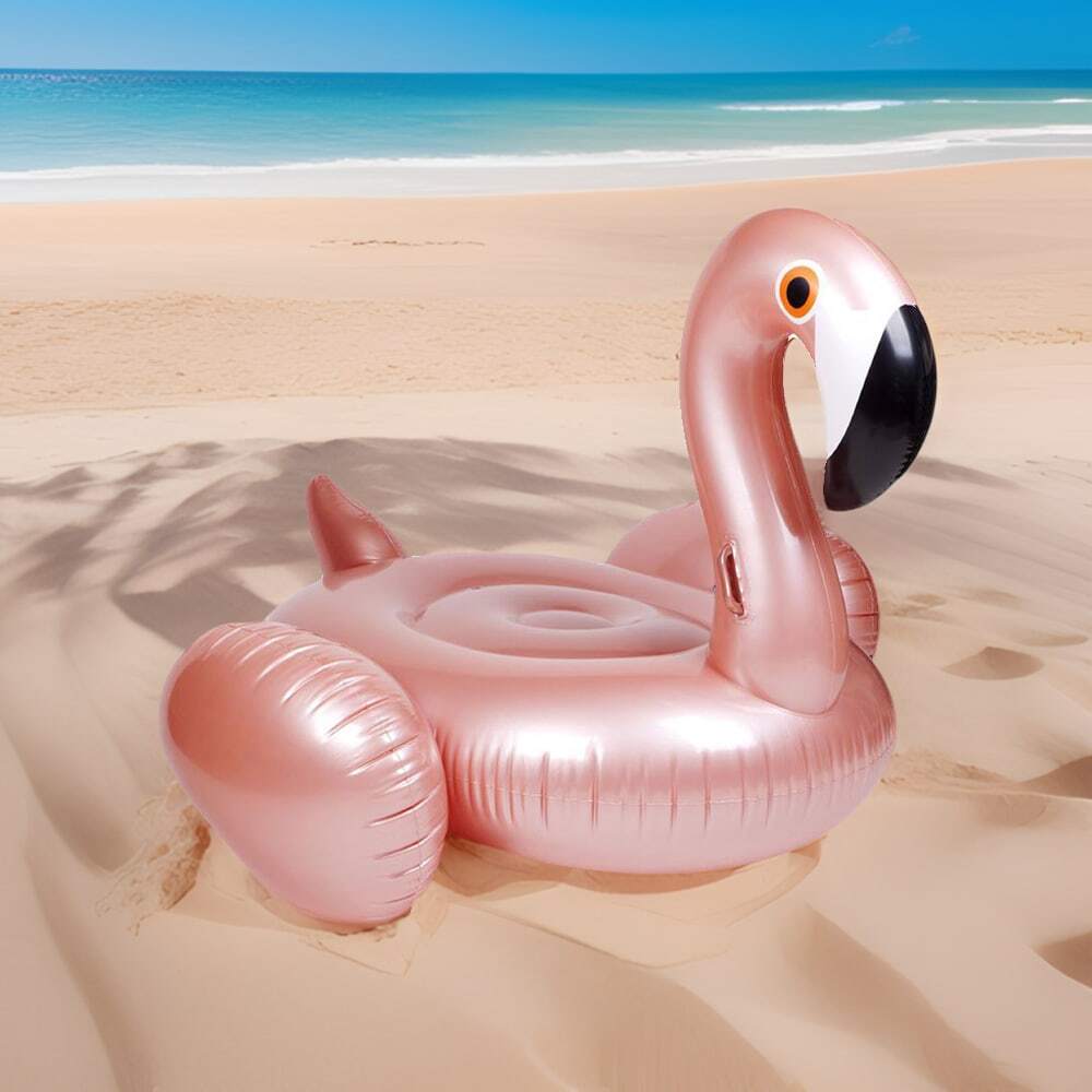Inflatable Flamingo Pool Float, Swimming Floating Water Toy For Pool ...