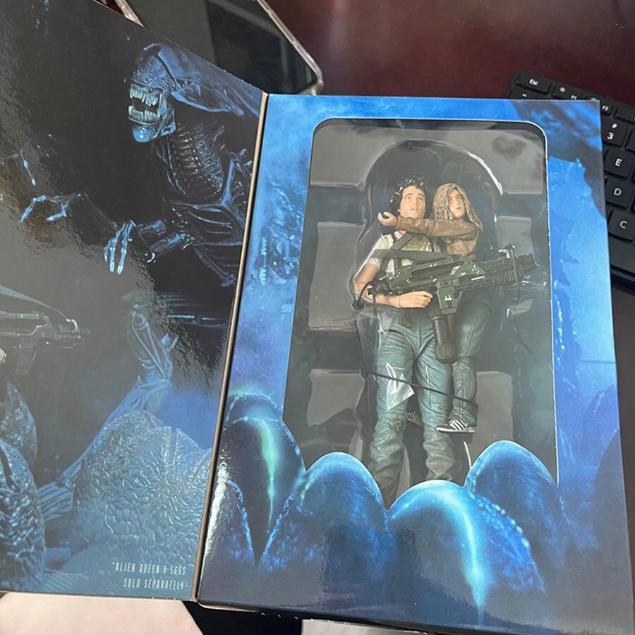 Neca ALIEN 2 Ripley Newt Movie Figure LT Ellen Giger Xenomorph ...