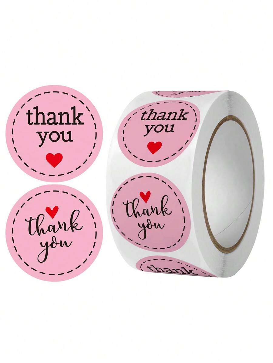 Colored Blank Sticker Roll For Handwritten Labels, Adhesive Large ...