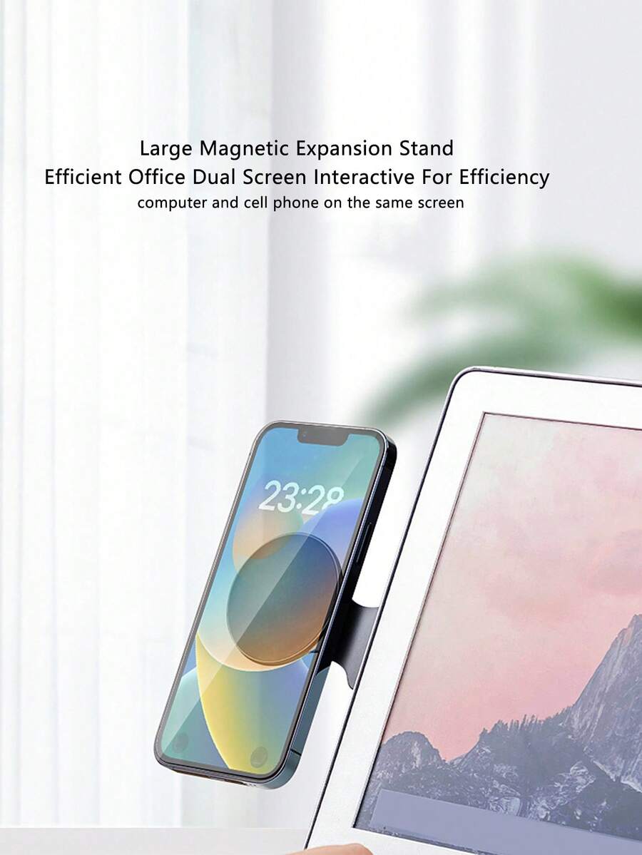 Laptop Dual Screen Expansion Bracket Magnetic Side Screen Stand ...