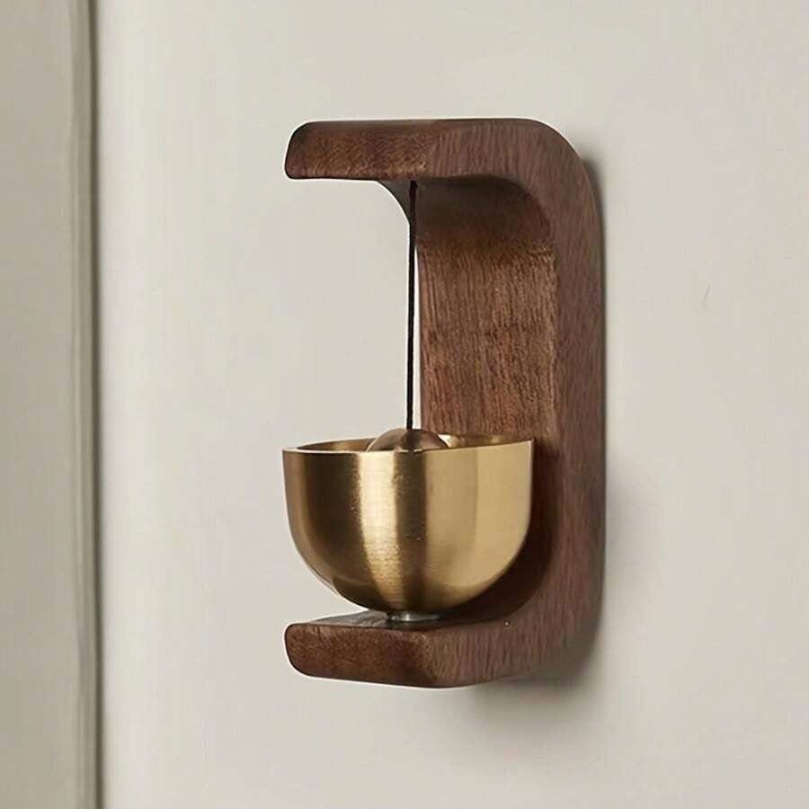 Dopamine Bell Magnet Into The Door To Remind The Bell Bell Copper Bell ...