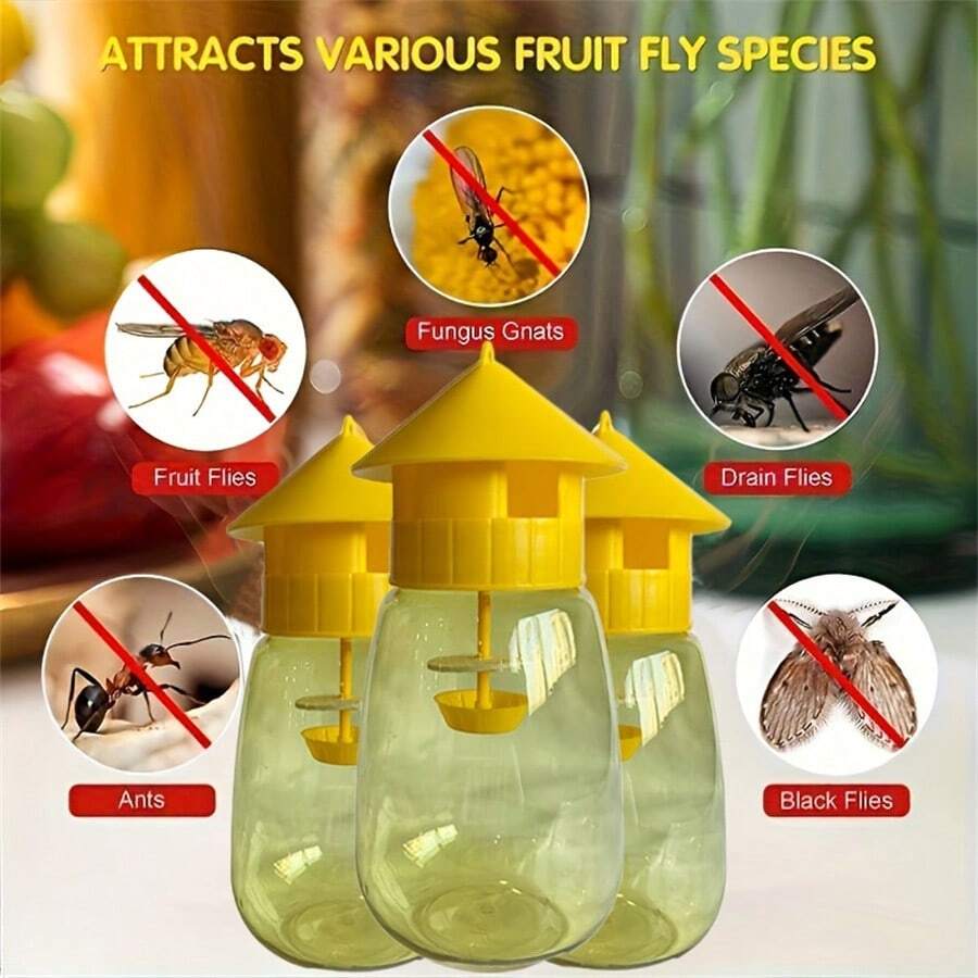 1pc Fly Trap Device For Fruit And Vineyard Orchard, Suitable For Melon ...