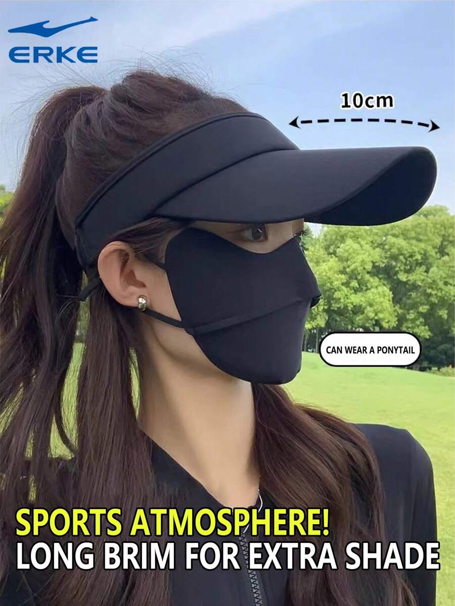 Chapéu de Sol Li-Ning Feminino para Corrida Esportiva e Maratona, Boné ...