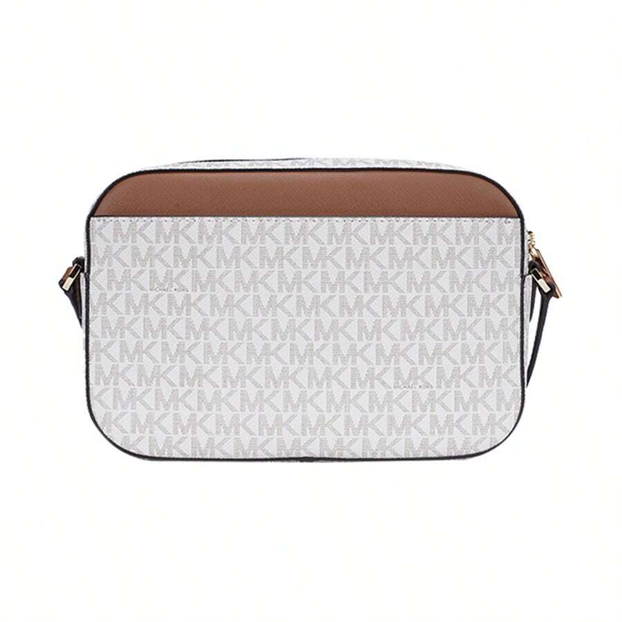 Michael Kors Women Jet Set Large Logo Crossbody Bag Classic Bag ...