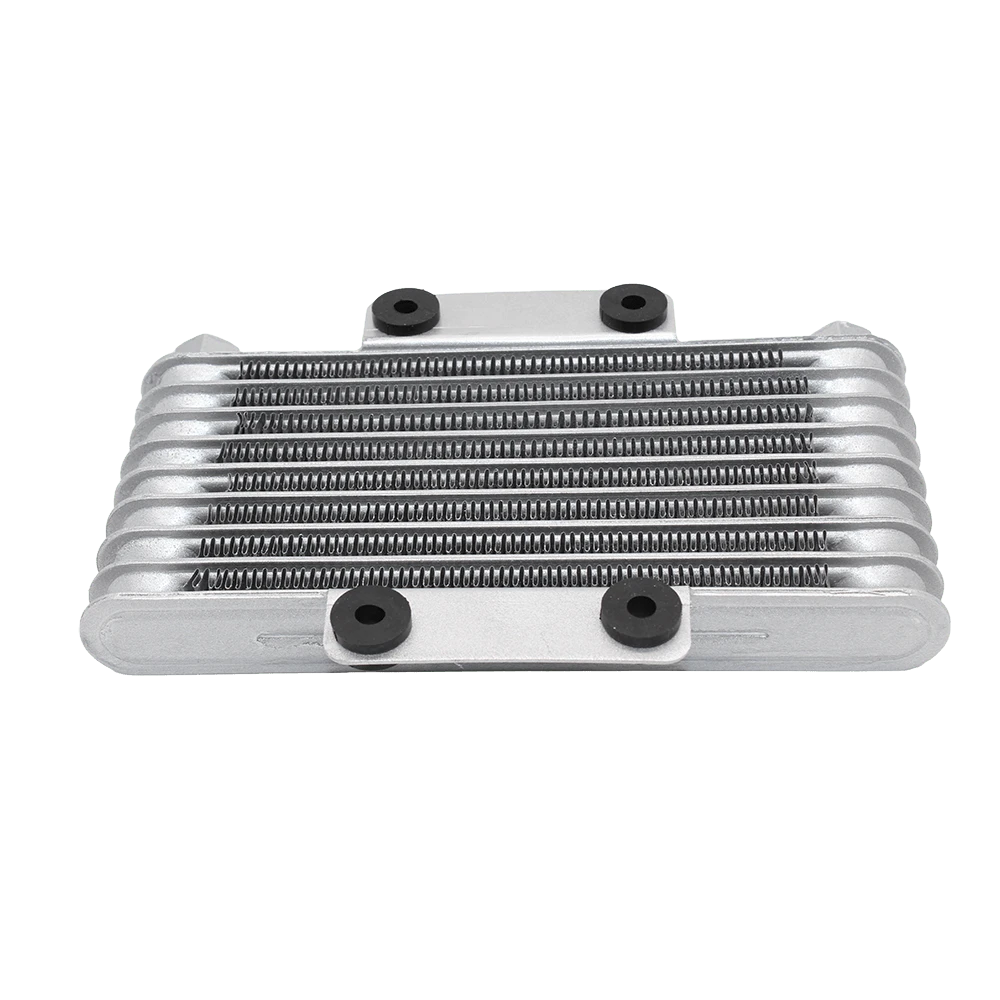 Motorcycle Engine Cooling Universal Oil Cooler Radiator Replacement ...