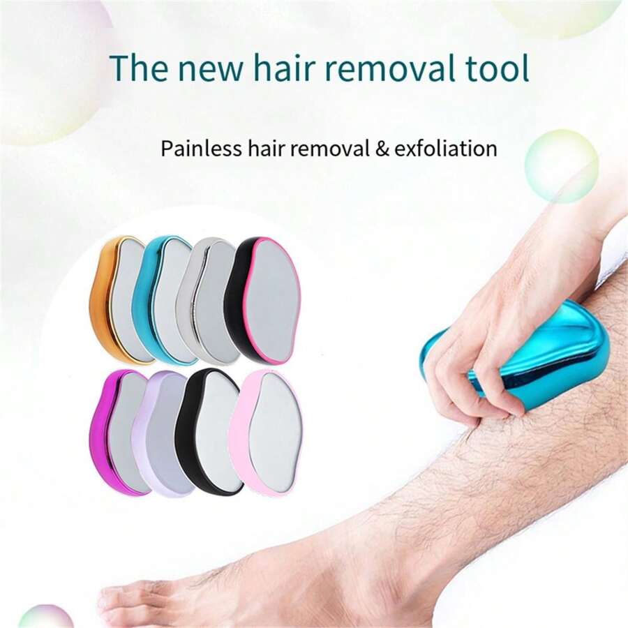 1Pc Nano Crystal Epilator Depilatory Gum Man Women's Hair Removal ...
