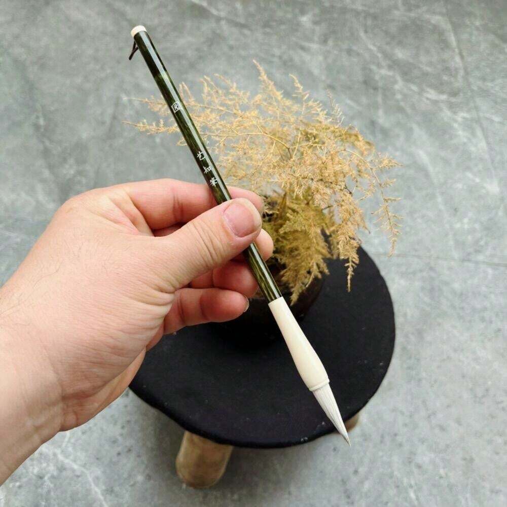 Calligraphy Brush Set, Includes Xingcao, Lishu, Zhuan Styles, Goat Hair ...