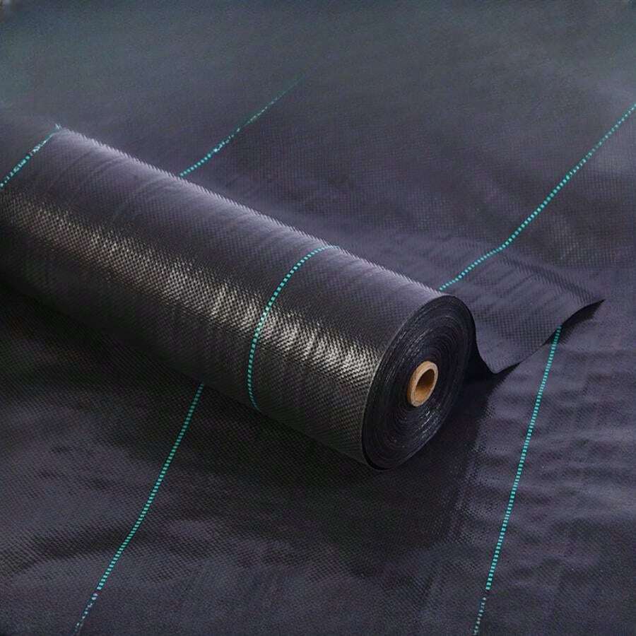 5pcs Grass-Proof Cloth Gardening Floor Cloth PP Perforated Grass-Proof ...