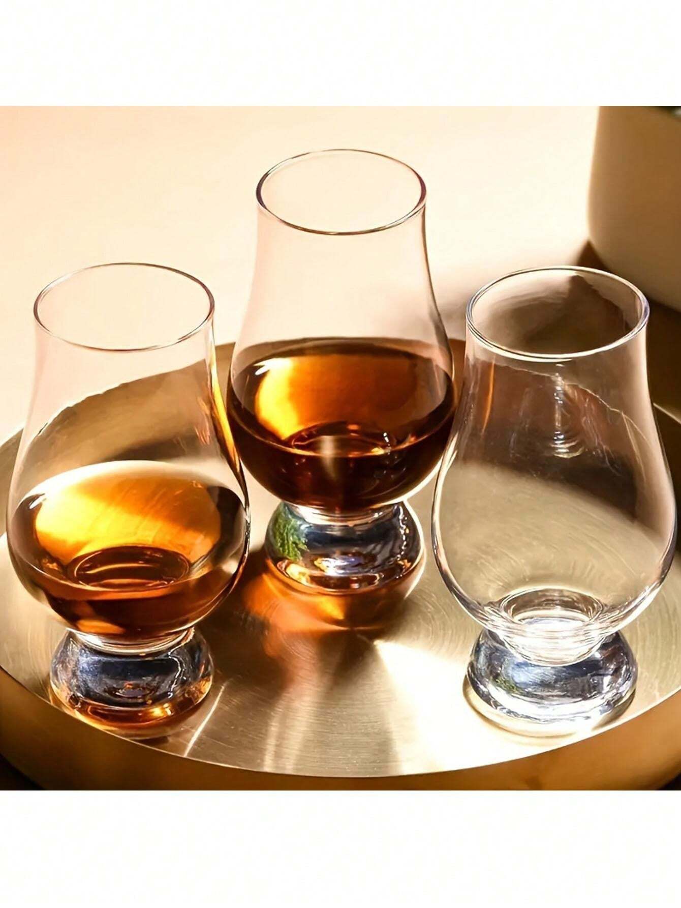 2pcs Snifter Whiskey Snifter Glass, Tasting Cup For Bar, Pub, Club ...