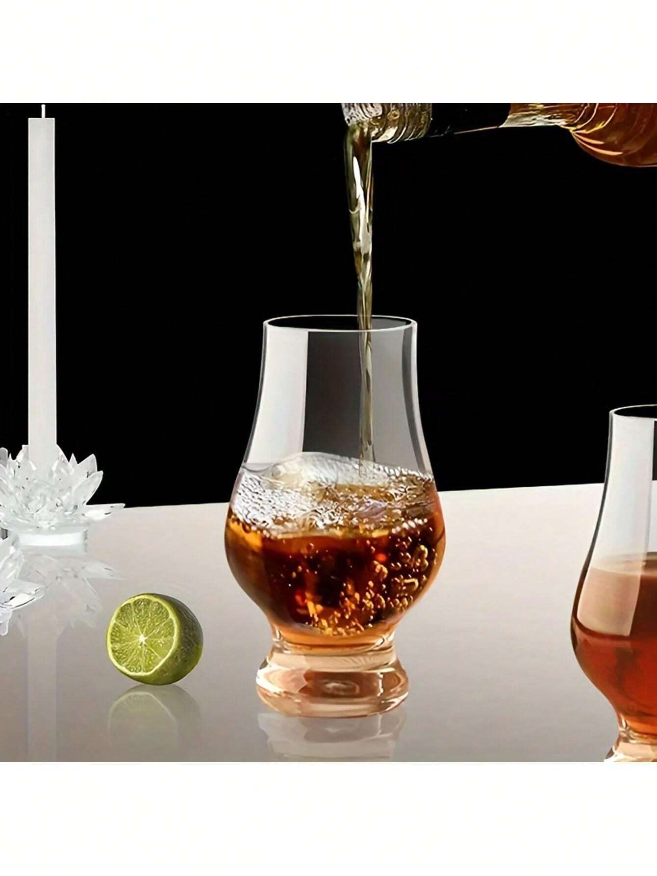 2pcs Snifter Whiskey Snifter Glass, Tasting Cup For Bar, Pub, Club ...