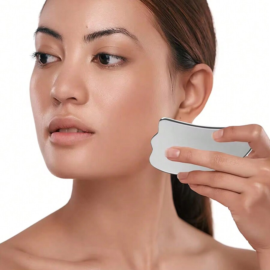 Gua Sha Board Guasha Massage For Face Stainless Steel Body Massager ... Gua Sha Board Guasha Massage For Face Stainless Steel Body Massager ...