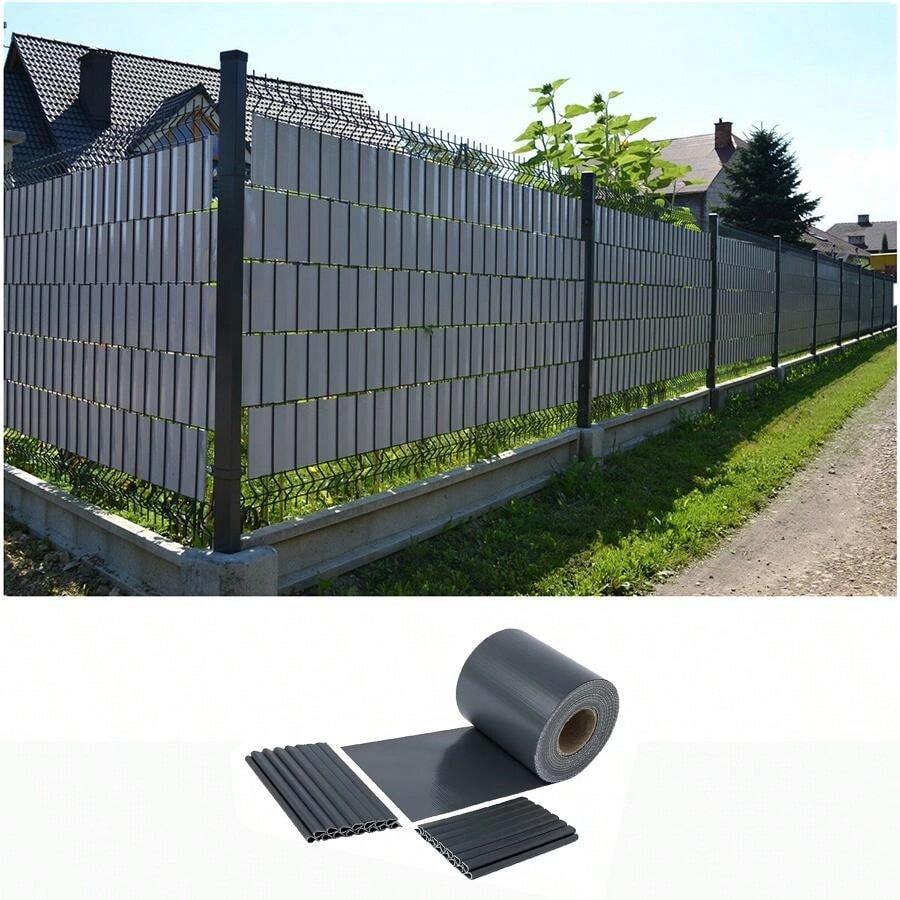 Privacy Fence Net, Heavy-Duty Windproof Fence Cover, Horticultural ...