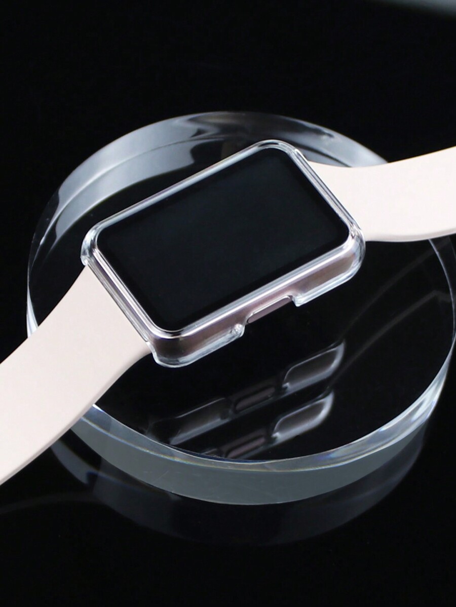 1PC Watch Case+Glass Compatible With Samsung Galaxy Fit 3 All-Around ...